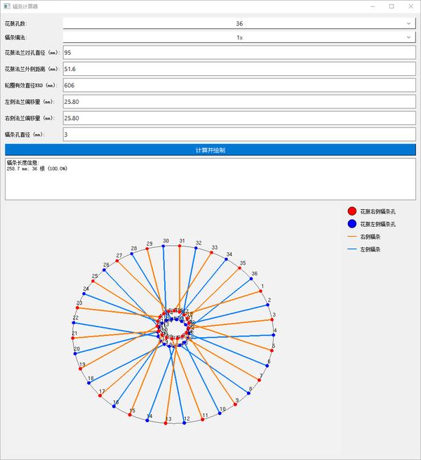 Python+PyQt+PyOpenGL实现辐条计算器 - 知乎