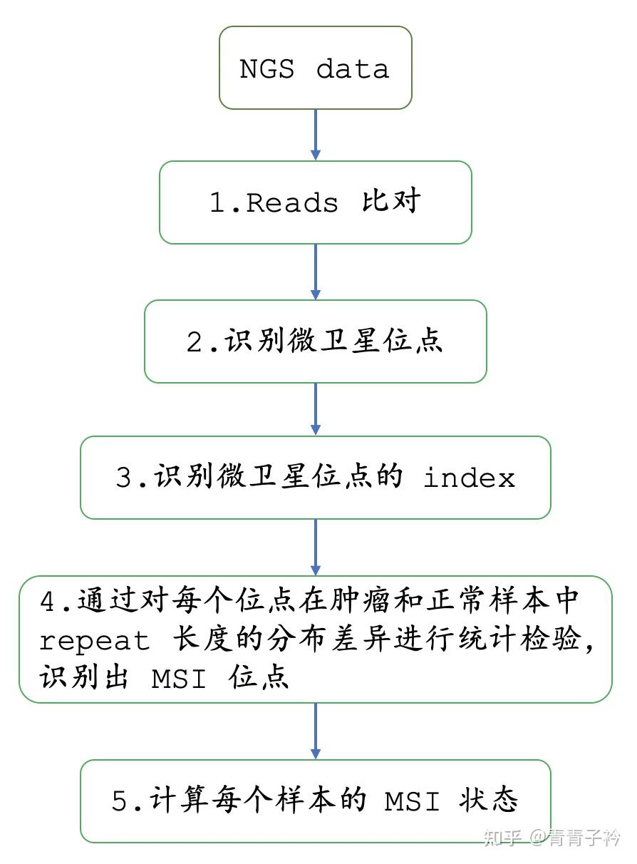 MSI 检测方法概述 - 知乎