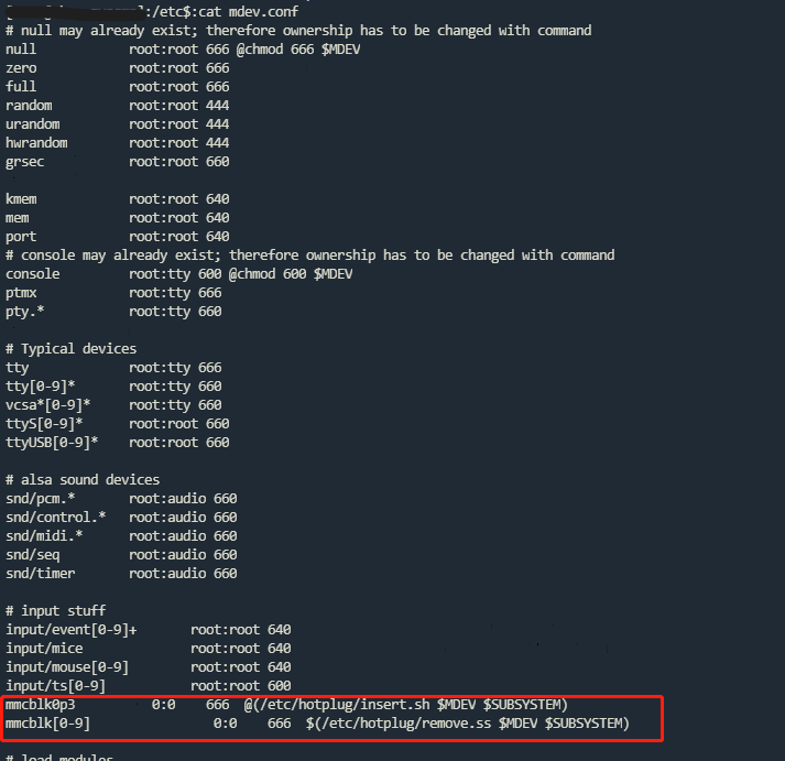 Linux利用mdev实现U盘，SD卡的自动挂载 - 知乎
