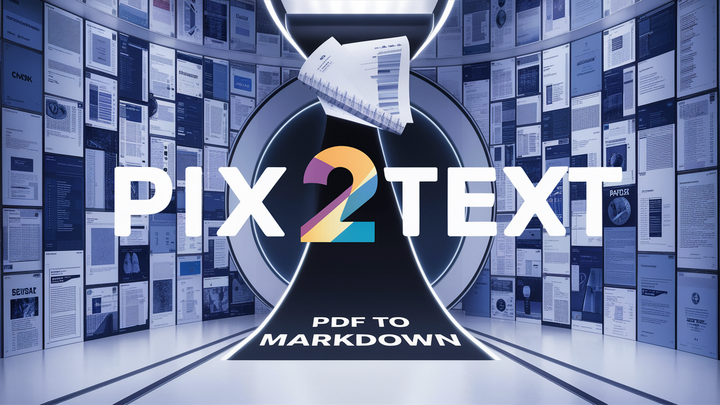 Pix2Text V1.1 新版发布，支持 PDF 转 Markdown - 知乎