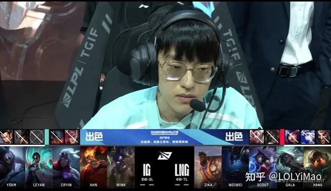 2024 LPL 春季赛IG 1-2 LNG - 知乎