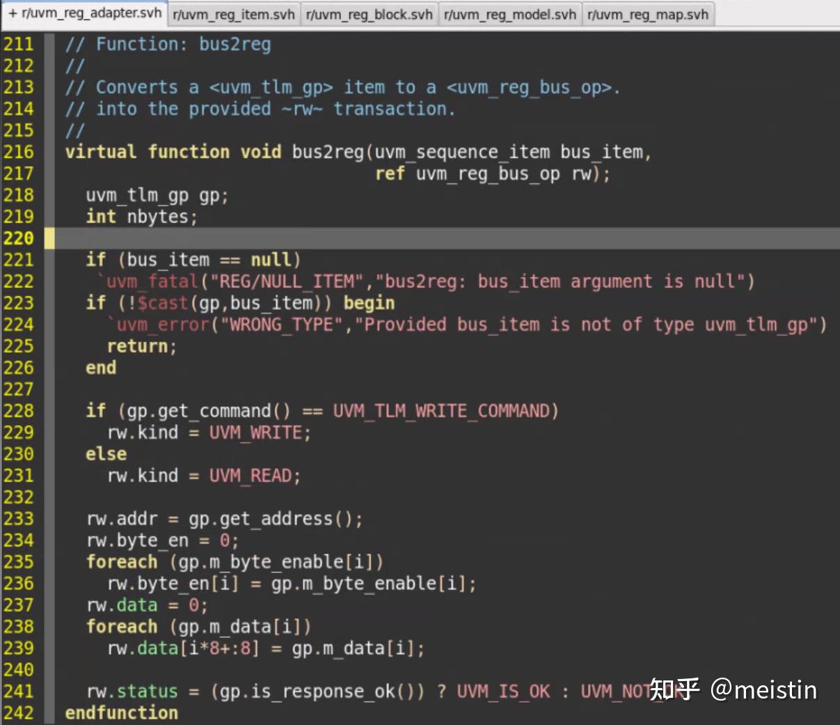 [UVM源代码研究] 当我们使用寄存器模型里的寄存器调用write/read方法，数据包是如何在寄存器模型、adapter、sequencer中传递的 - 知乎