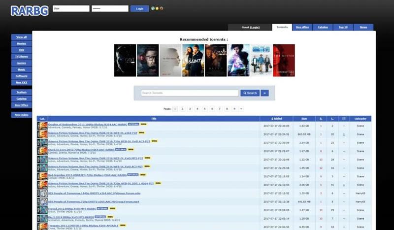 全球最大的BT种子站RARBG突然关闭 - 知乎