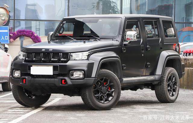 “硬货”BJ40优缺点分析，不足20万，值得我们买吗？ - 知乎