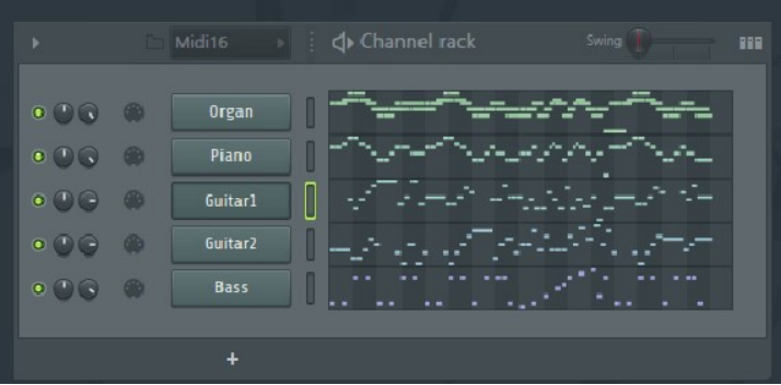 MIDI格式的特点 - 知乎