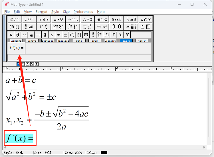 小杨研学(8)-了解Mathtype软件 - 知乎