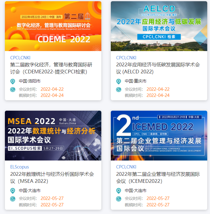 知网国际英文期刊，CPCI国际会议，EI国际会议 - 知乎