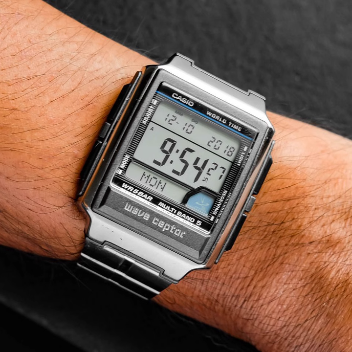 Casio卡西欧WV-59RD-1AJF手表说明书 - 知乎