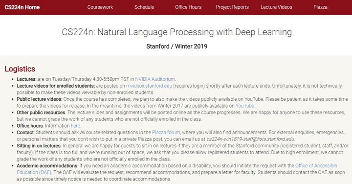 斯坦福NLP课程 CS224N Winter 2019 学习笔记（L5~L10） - 知乎