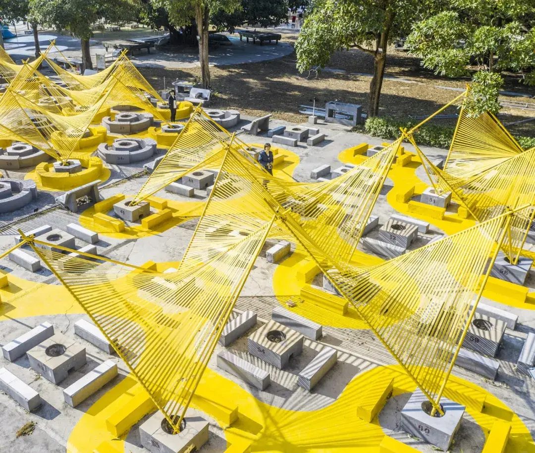 关于景观装置的设计案例分享｜Needle景观案例分享：第十二期 - 知乎