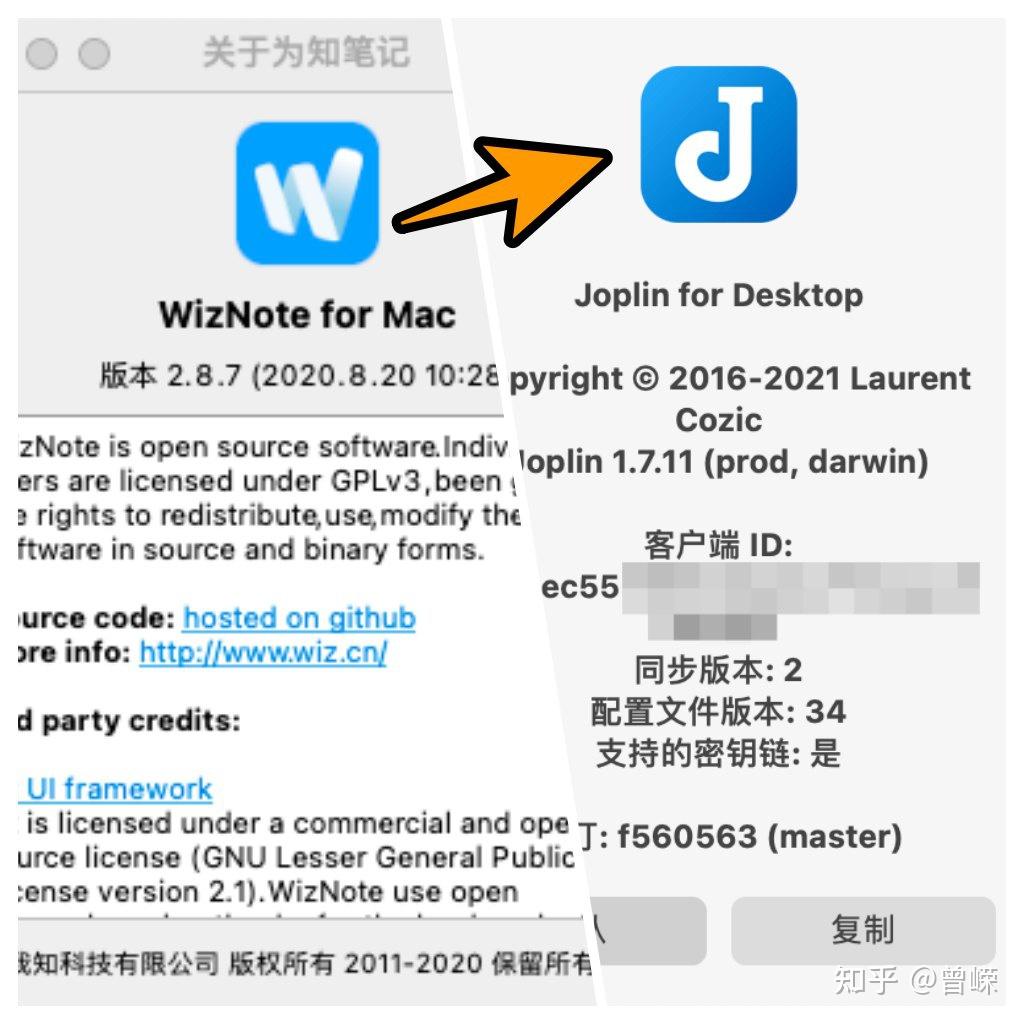 从 WizNote 为知笔记到 Joplin（上） - 知乎