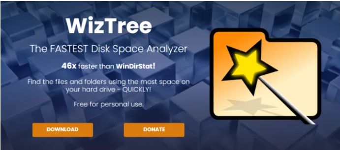 电脑软件：推荐一款磁盘空间分析工具WizTree，非常实用（附下载地址）！ - 知乎