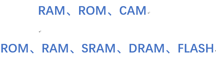 浅析FPGA中的RAM、ROM、CAM、SRAM、DRAM、FLASH - 知乎
