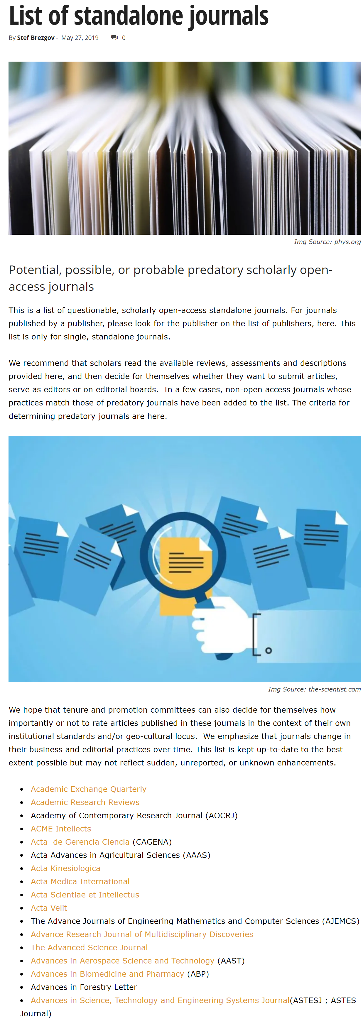 ASTESJ期刊是什么？ - 知乎