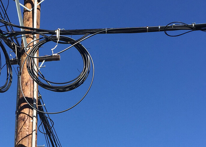关于架空光缆你知道多少？ - 知乎