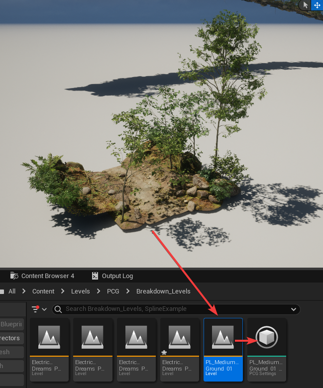 【UE5】将PCGSettings暴露为蓝图参数 - 知乎