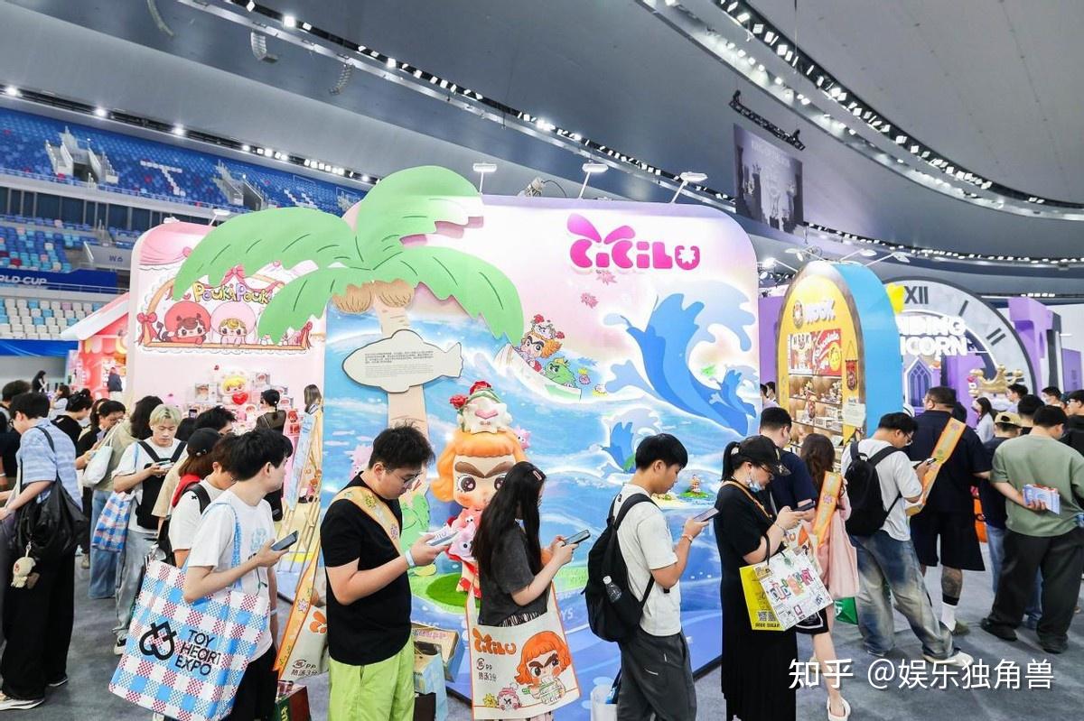 52TOYS发力自有潮流IP CiCiLu、Pouka Pouka潮玩展首秀 - 知乎