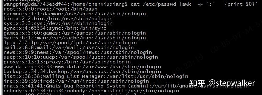Linux系统 Shell开发的三把利器（grep, awk和sed） - 知乎