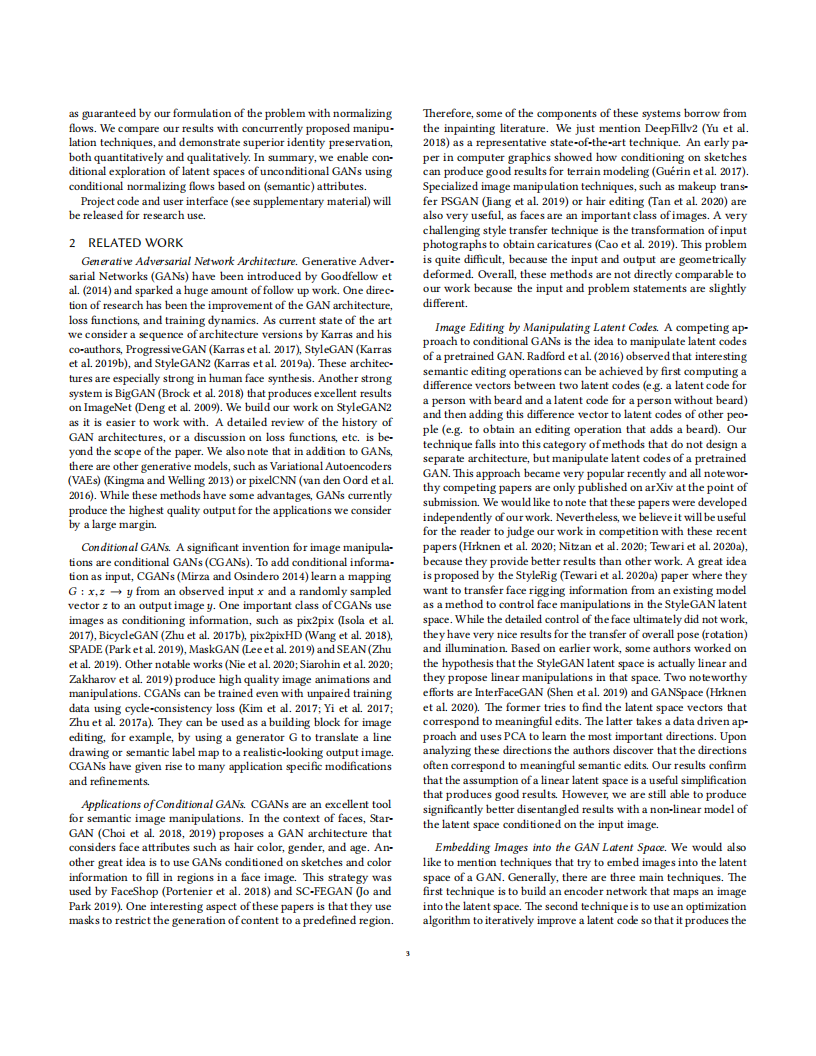 StyleFlow：一张图片，属性解耦的完美72变 - 知乎