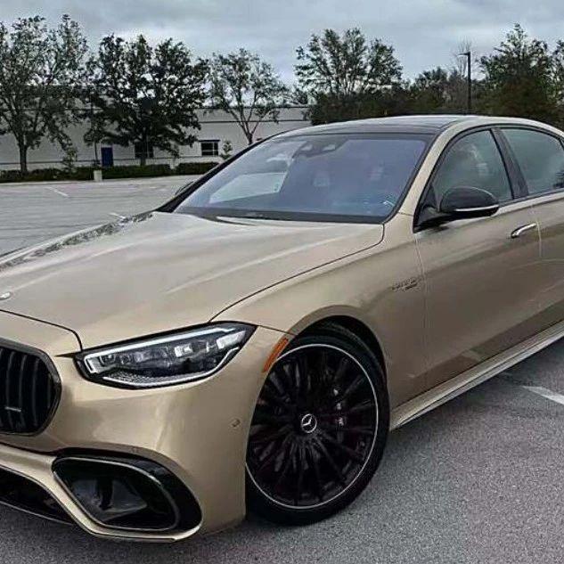 全新奔驰AMG S63 E内饰配置升级，搭载4.0T+V8引擎，3.3秒破百！ - 知乎