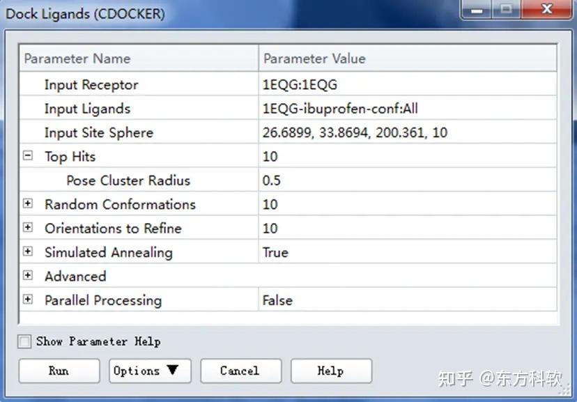 Discovery Studio官方教程（Help-Tutorials）|CDOCKER介绍及教程 - 知乎