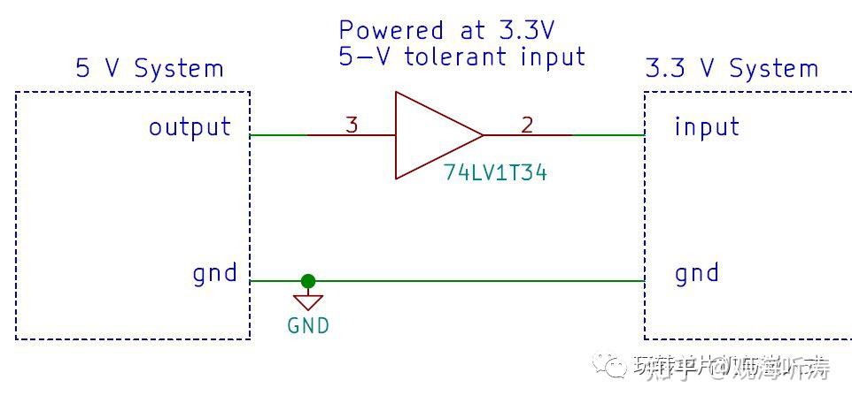 【硬件】16种实用的将5V输出连接到3.3V输入的方法 - 知乎