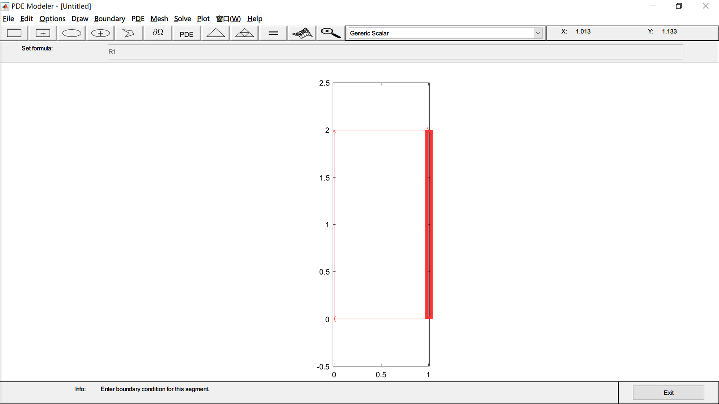 MATLAB 偏微分方程工具箱 pdetool 入门教程 - 知乎