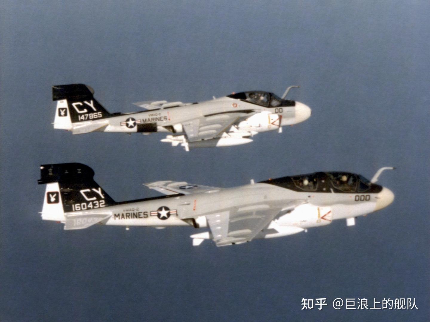 美国海军EA-6B徘徊者 Prowler 电子战机 - 知乎