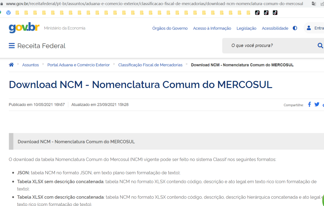 巴西的NCM CODE是什么，怎么查？ - 知乎