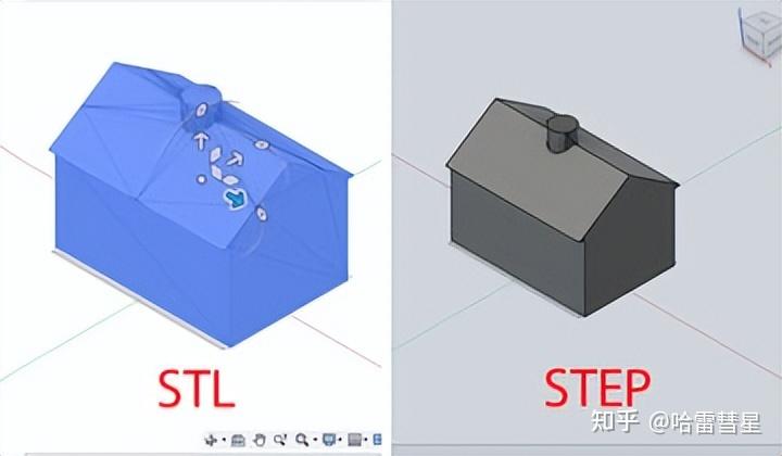 STL和STEP格式有什么区别？两种方法实现STL模型转STP文件 - 知乎
