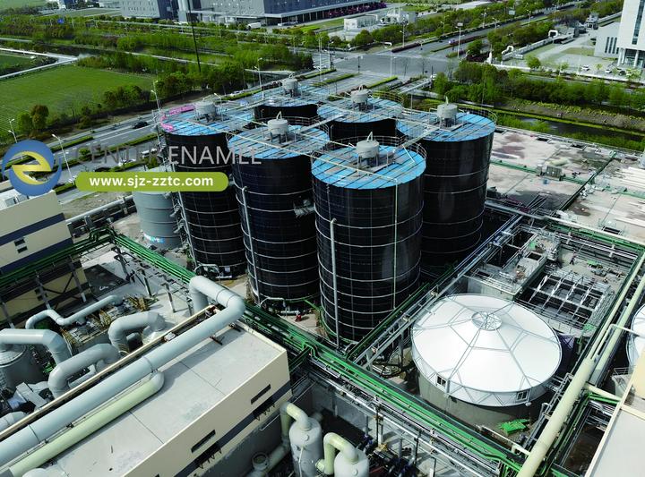 Anaerobic Digester for Producing Renewable Energy from Organic Waste - 知乎