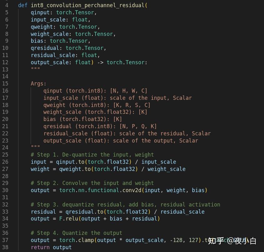 [CUTLASS 实战] INT8 Convolution + ResidualAdd 融合 kernel 高性能实现 - 知乎