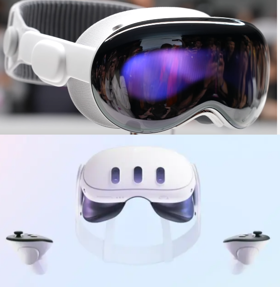 Apple Vision Pro和meta Quest 的区别 - 知乎