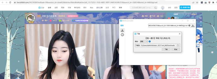 B23Downloader-批量下载B站 视频/直播/漫画 - 知乎
