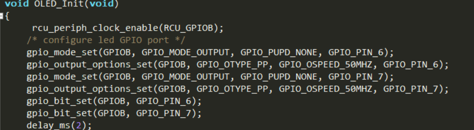 【GD32F310开发板试用】四线OLED显示 - 知乎