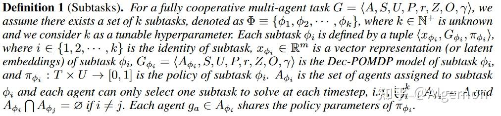 【MARL】Learning Dynamic Subtask Assignment - 知乎