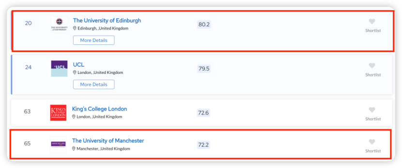 offer季纠结：UCL vs KCL; 爱丁堡 vs 曼大, 如何选？ - 知乎