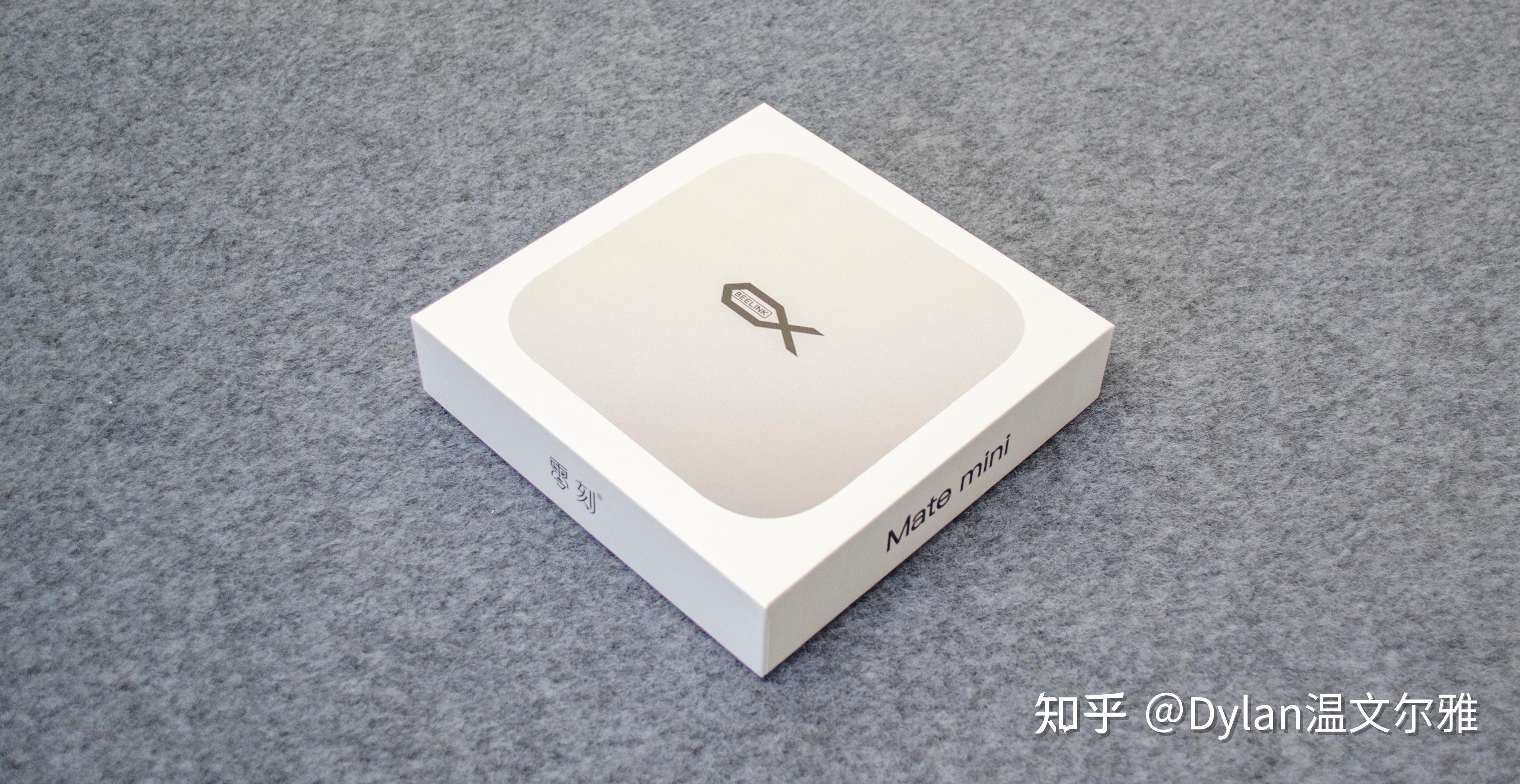 Mac mini M4的最佳搭子， 零刻Mate mini 雷电5高速扩展坞 - 知乎