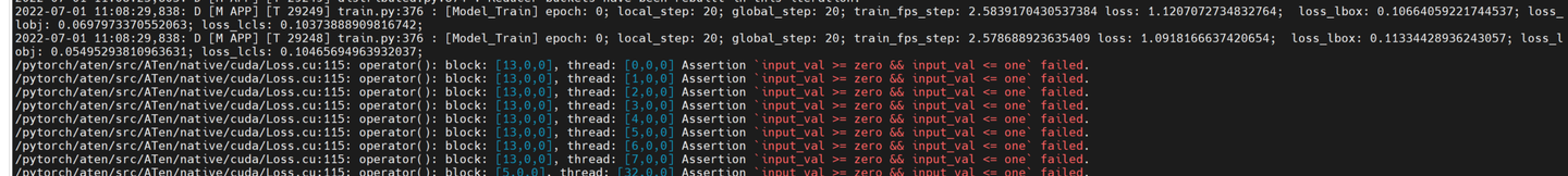 RuntimeError: CUDA error: device-side assert triggered - 知乎