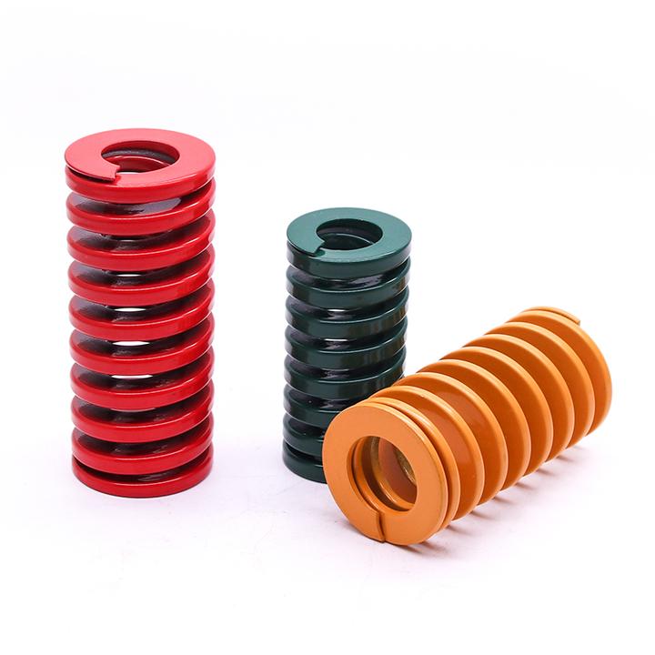 模具弹簧的颜色及选择 - 知乎
