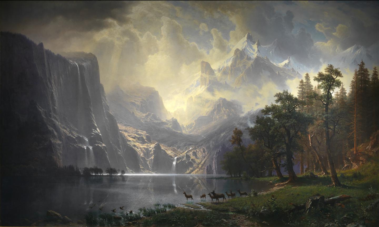 艺术推荐day69：Albert Bierstadt - 知乎