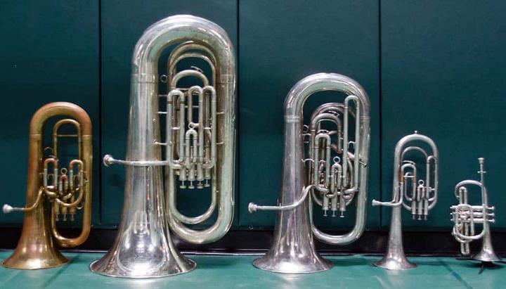 Baritone Horn, Euphonium, and Tuba - 知乎