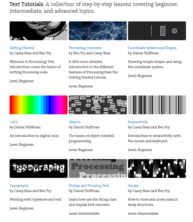 作为一名交互设计师应该如何学习 Processing？ - 知乎