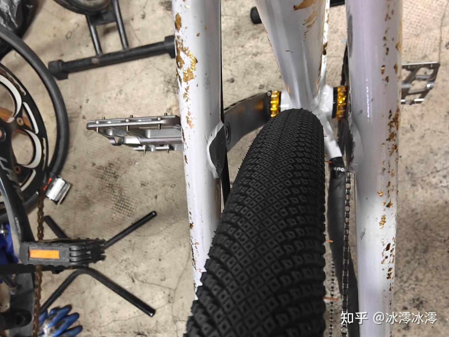 将山地车架改装成一辆瓜车 - 知乎