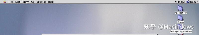 从NeXT，到Mac OS 9，最后到Mac OS X：华丽蜕变 - 知乎
