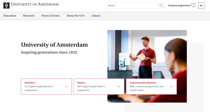 UvA & VU 计算机系课程体验分享 - 知乎