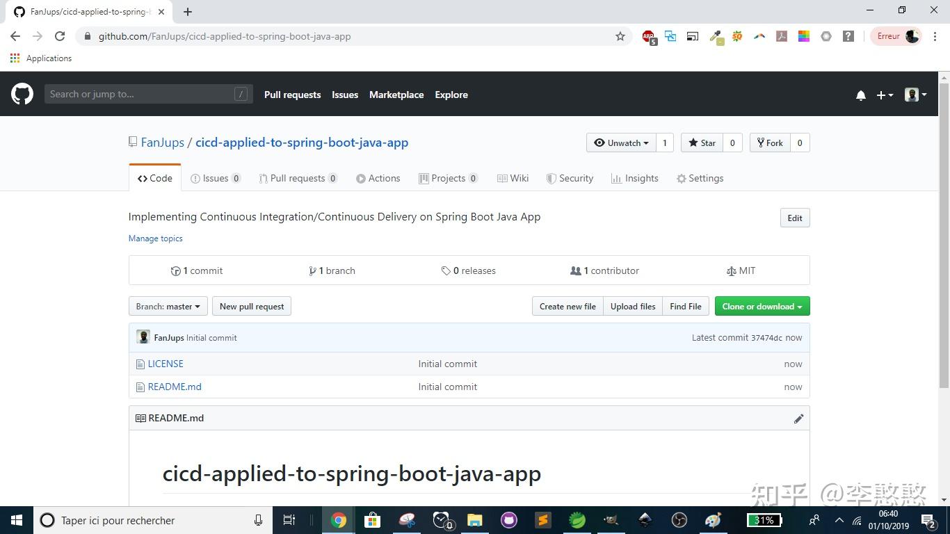 将 CI/CD 构建到基于 Spring Boot 的 Java 应用程序中 - 知乎