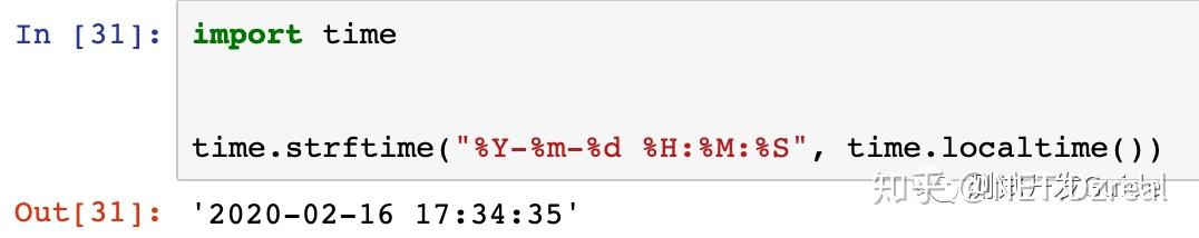 学会掌控时间，python中时间模块（time）的用法 - 知乎