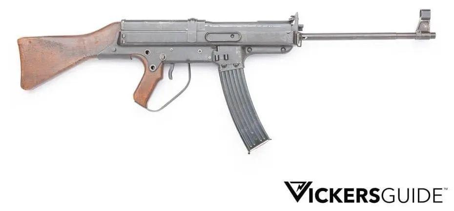 施迈瑟的极简突击步枪：StG45(H) - 知乎