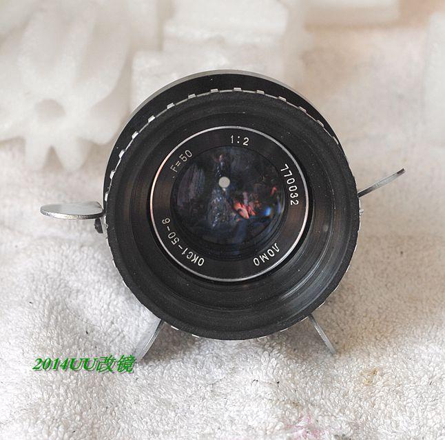 49.LOMO 50/2无损改M42 - 知乎